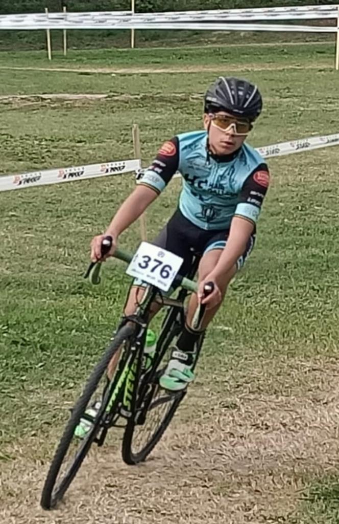 HG Cycling Team: prima gara e prima vittoria nel cross per Davide ...